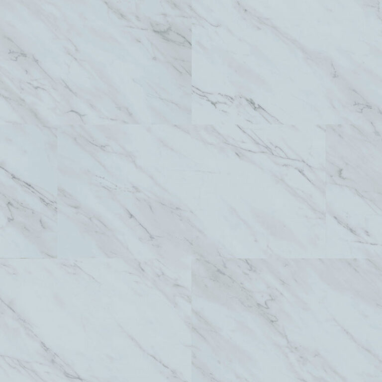 Nova Floor Serenbe Rigid Core Tile Carrara Marble Pure NST430-HDC